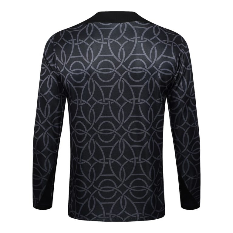 PSG Training Tracksuit 2024 2025 Black Pattern | Foot Star
