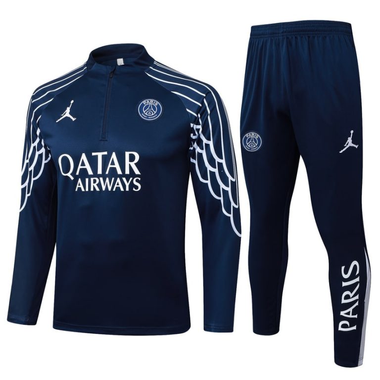 PSG Training Tracksuit 2025 2026 Midnight Blue | Foot Star