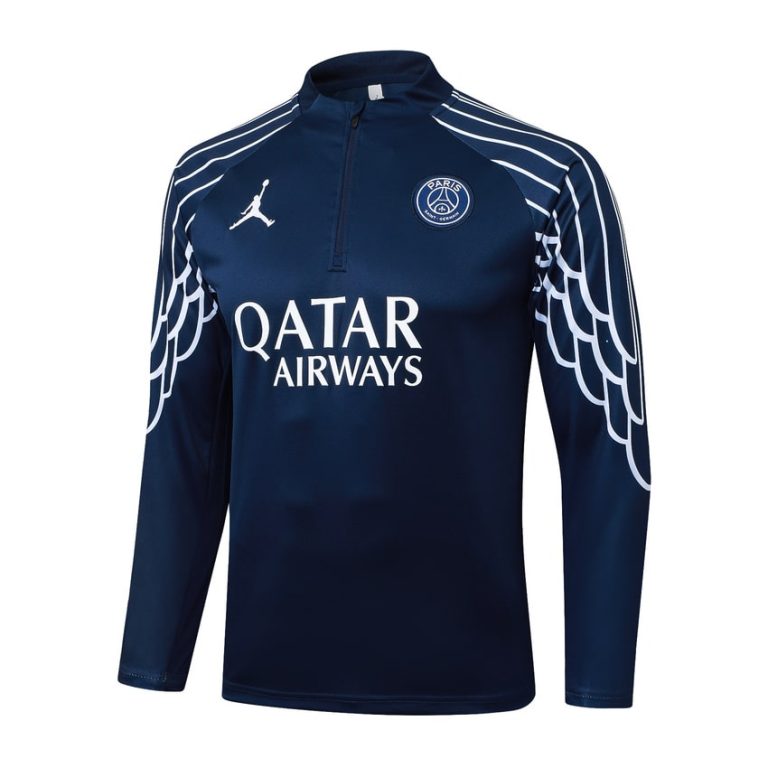 PSG Training Tracksuit 2025 2026 Midnight Blue | Foot Star