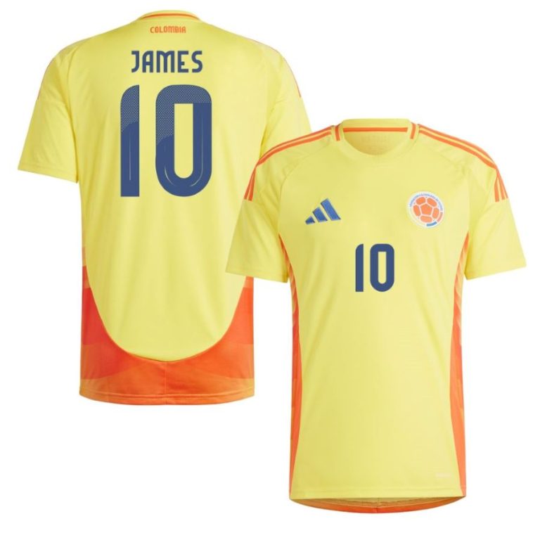 Colombia Home Shirt 2024 2025 James | Foot Star