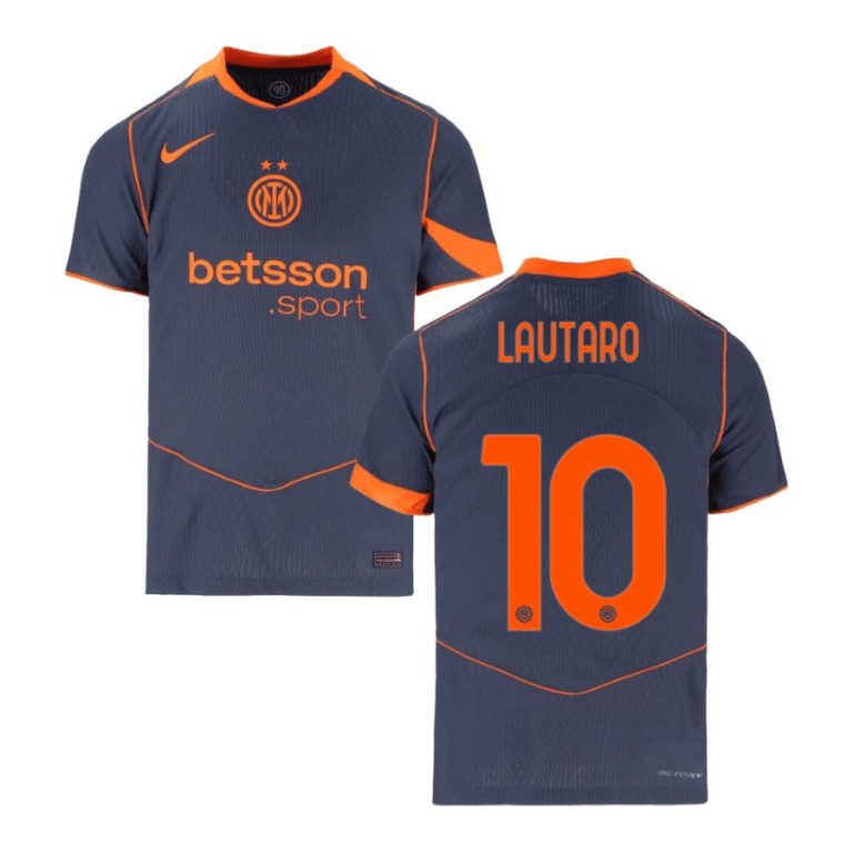 Inter Milan Third Jersey 2025 2026 Lautaro