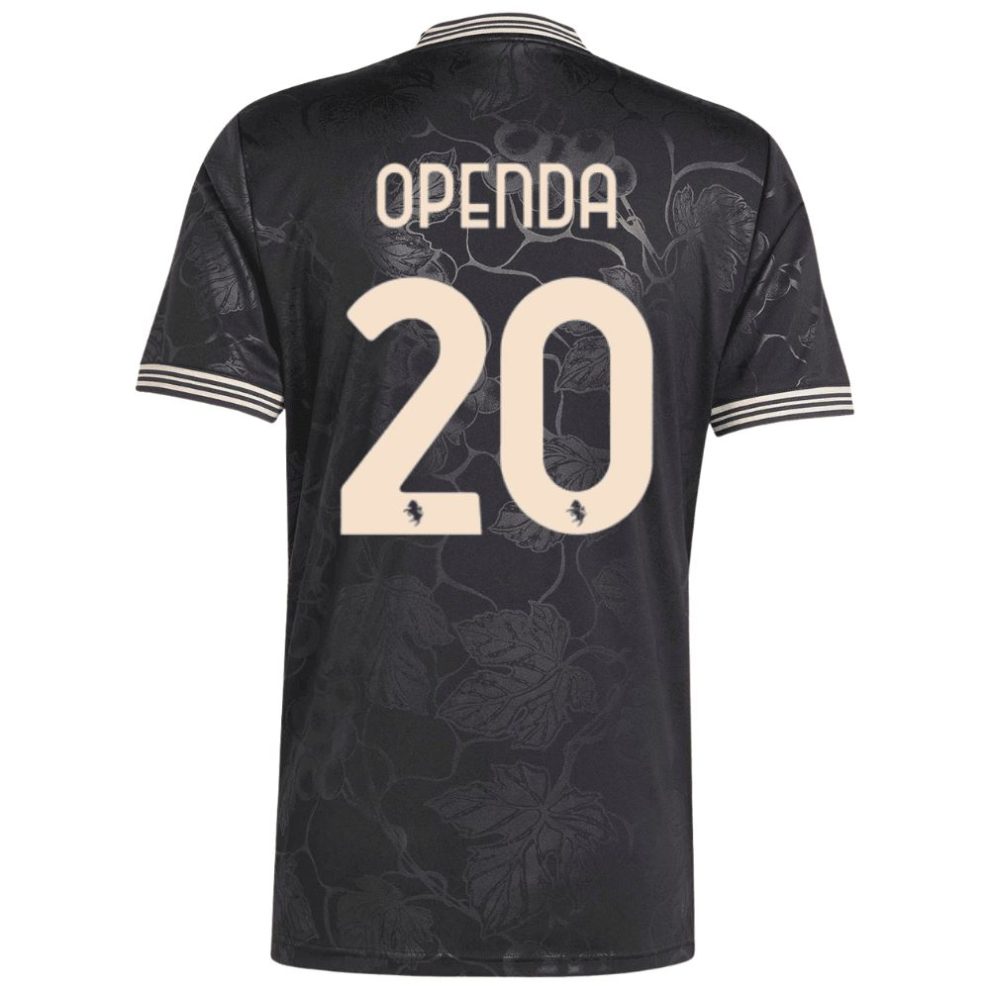 Maillot Juventus Third 2025 2026 Openda | Foot Star
