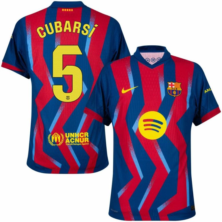 Barcelona Fourth Kit 2025-2026 Cubarsi | Foot Star