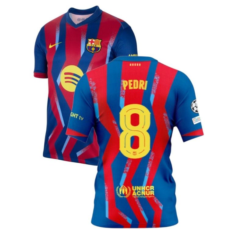 Barca Fourth Jersey 2025/2026 Pedri | Foot Star