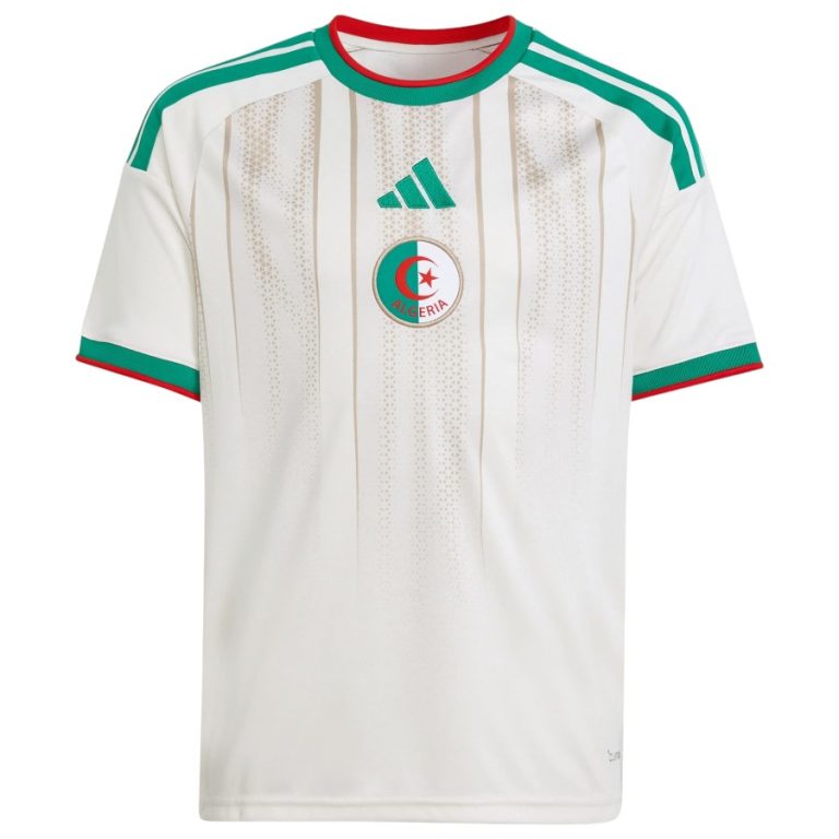 Maillot Enfant Algerie Domicile 2026 2027 | Foot Star