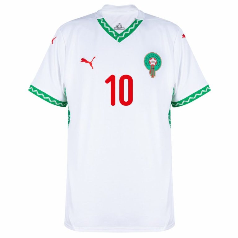 Maillot Kit Enfant Maroc Exterieur 2026 2027 Brahim | Foot Star