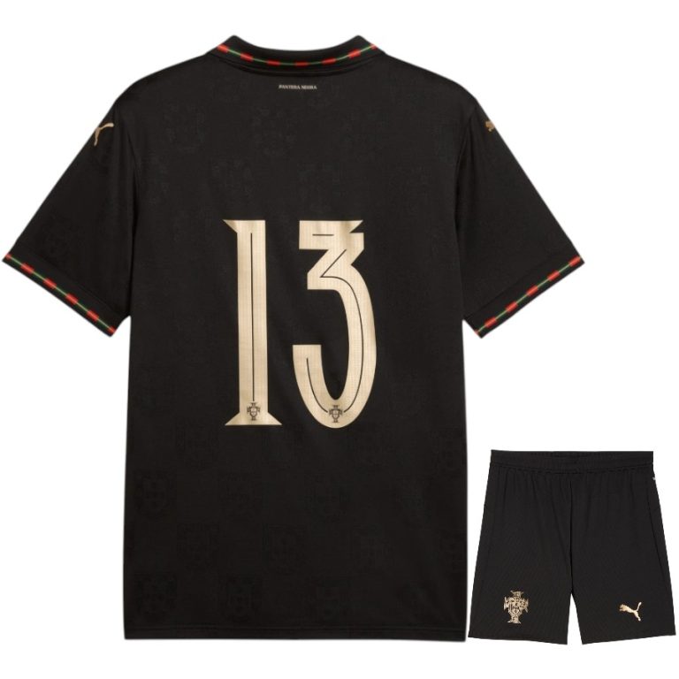 Portugal Special Edition Eusébio 2025/2026 Kids' Jersey Kit | Foot Star