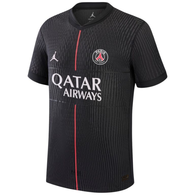 PSG Jordan Fourth Match Jersey 2025-2026 | Foot Star