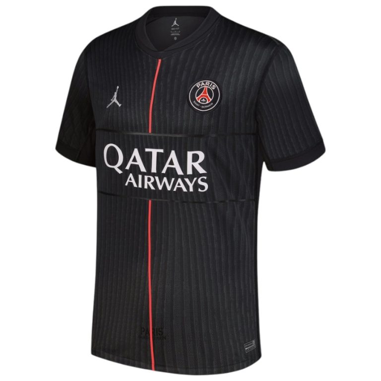 Maillot PSG Jordan Fourth 2025 2026 Zaire Emery | Foot Star