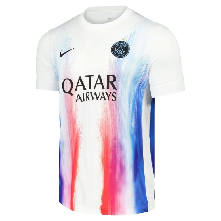 PSG Pre-Match Jersey Special Edition Champions League White | Foot Star