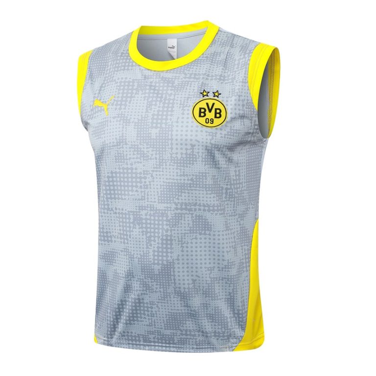 Tank Top Short Dortmund 2025 2026 Gray | Football Star