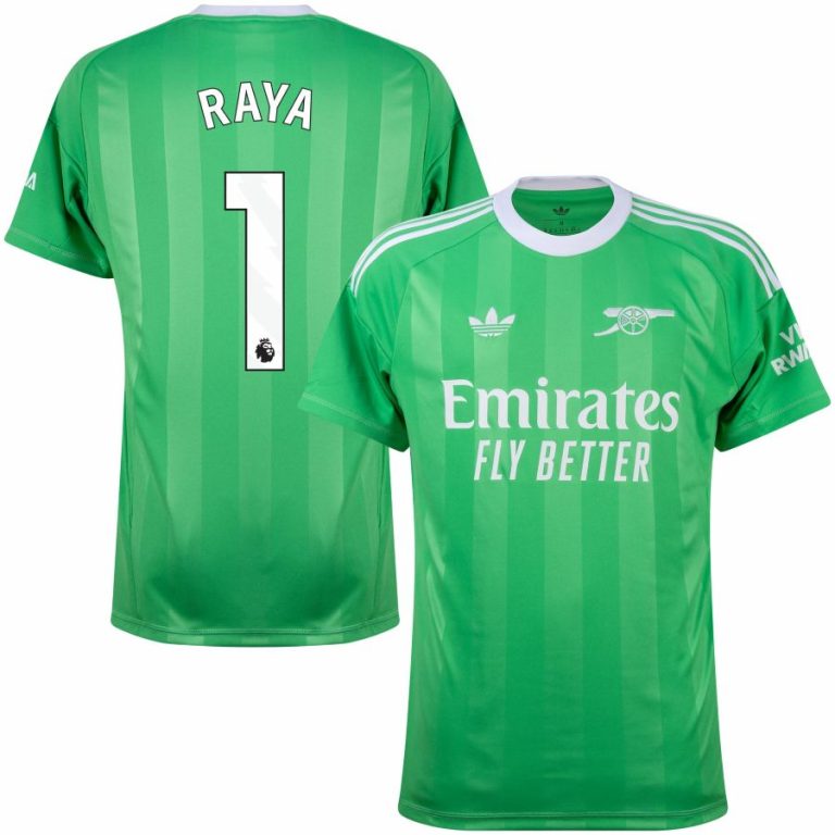 Maillot Arsenal Third Gardien 2025 2026 Raya | Foot Star