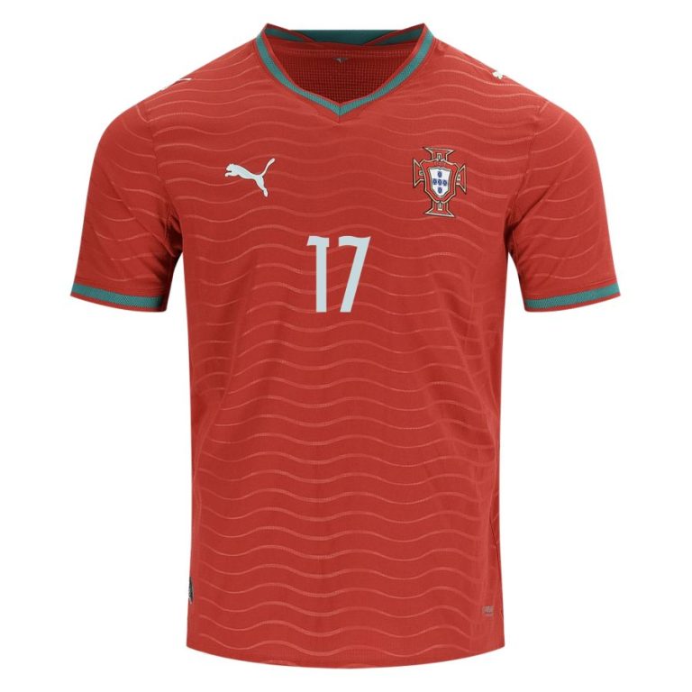 Portugal 2026/2027 Home Kit Kids' Jersey Rafa Leao | Foot Star