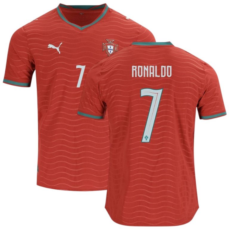 Portugal Home Shirt 2026 2027 Ronaldo | Foot Star