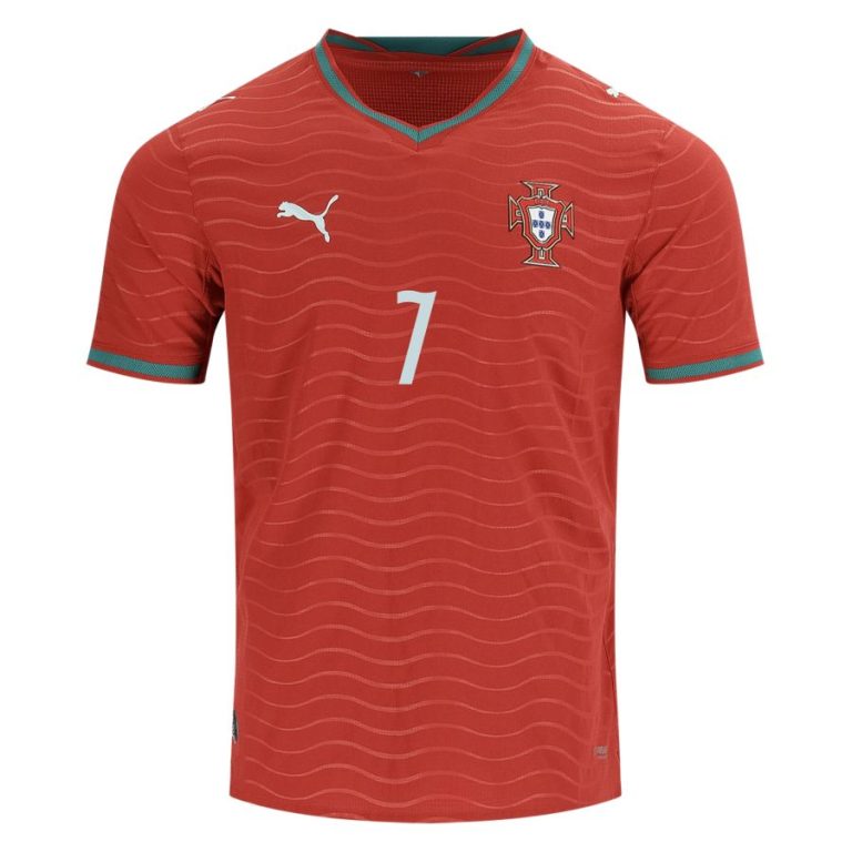 Portugal Home Kit Kids Jersey 2026 2027 Ronaldo | Foot Star