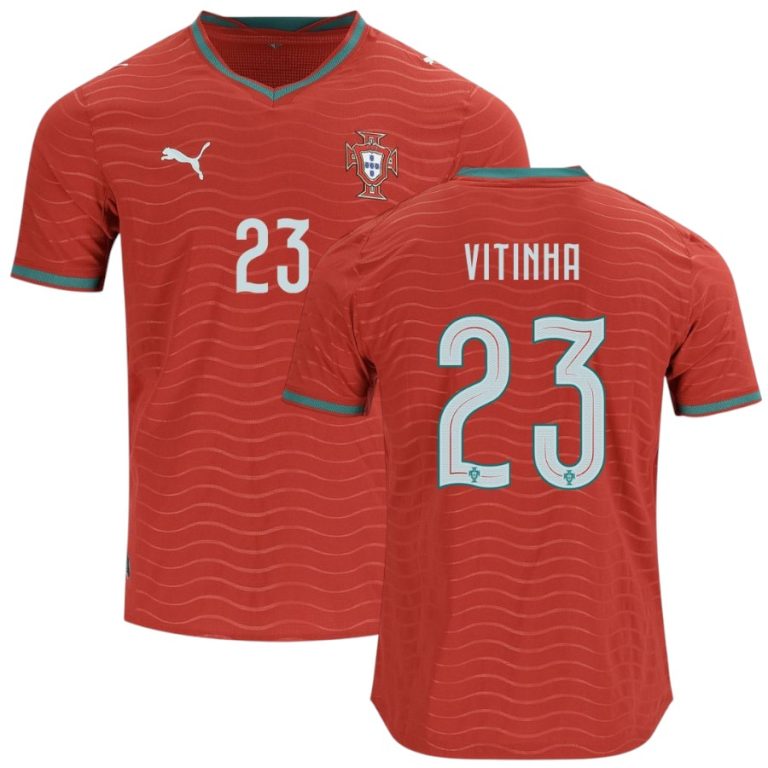 Portugal Home Jersey 2026 2027 Vitinha | Football Star
