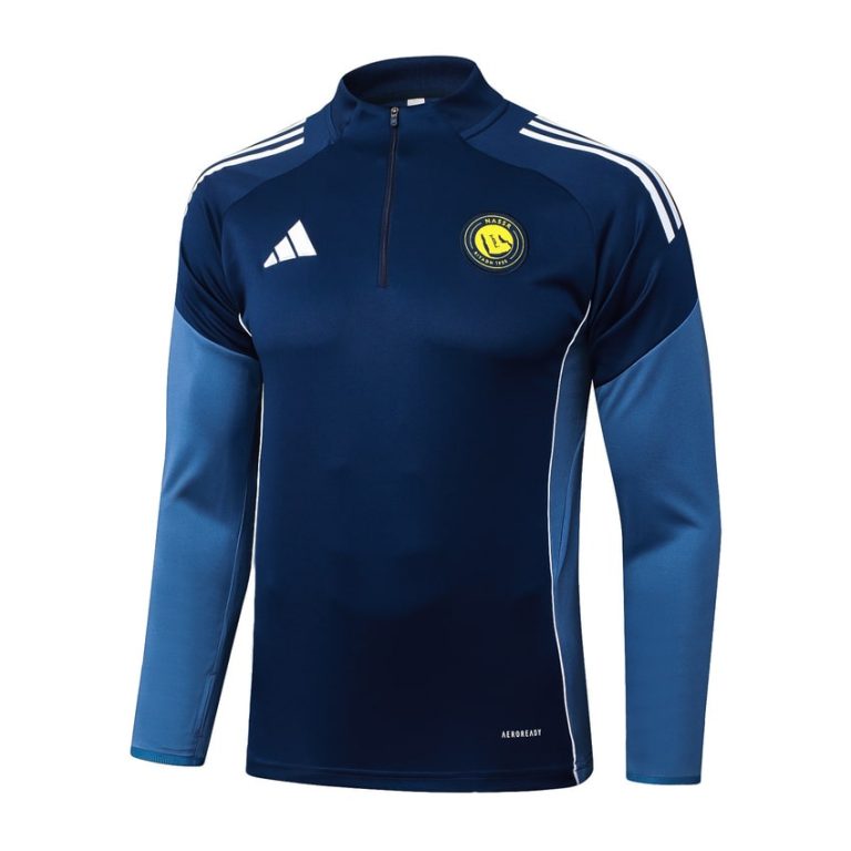 Al Nassr Training Tracksuit 2025/2026 Dark Blue | Foot Star