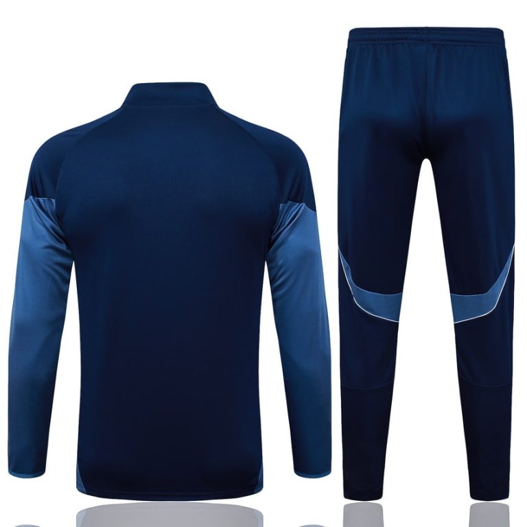 Al Nassr Tracksuit Jacket 2025/2026 Dark Blue | Foot Star