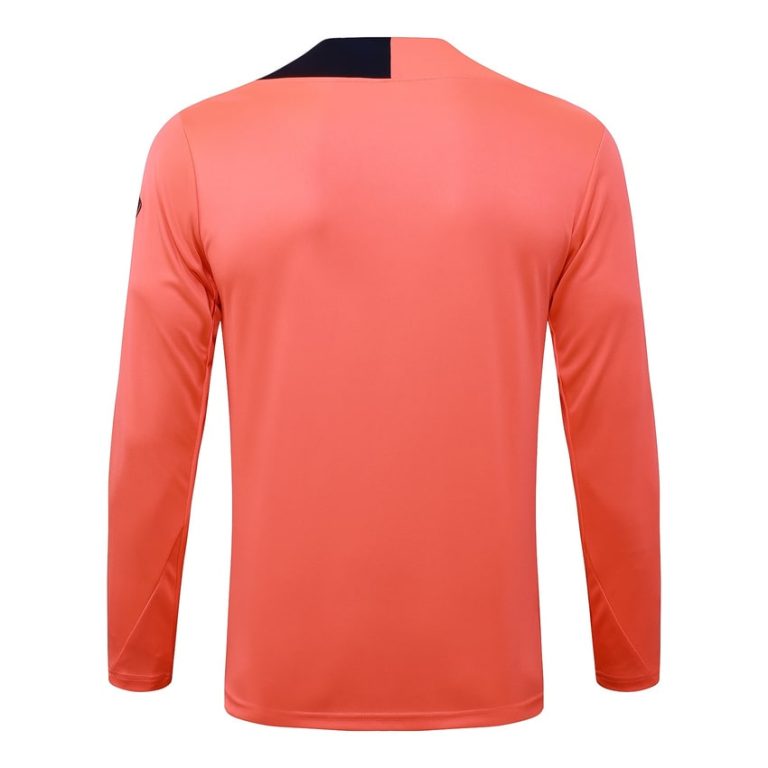 Barcelona Training Tracksuit 2025-2026 Orange | Foot Star