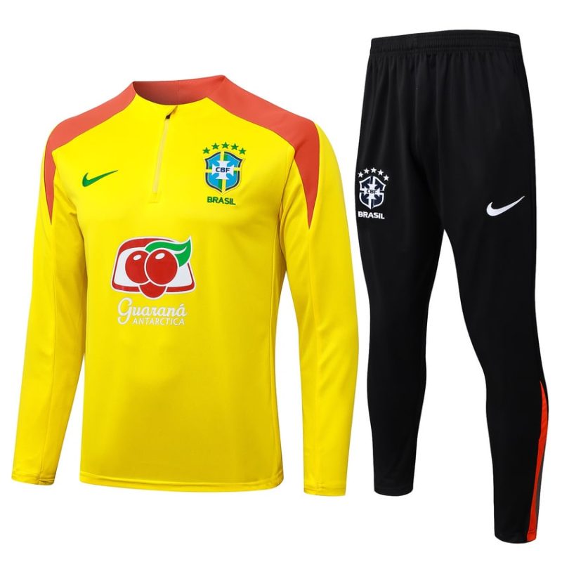 Brazil 2026-2027 Football Tracksuits | Foot Star