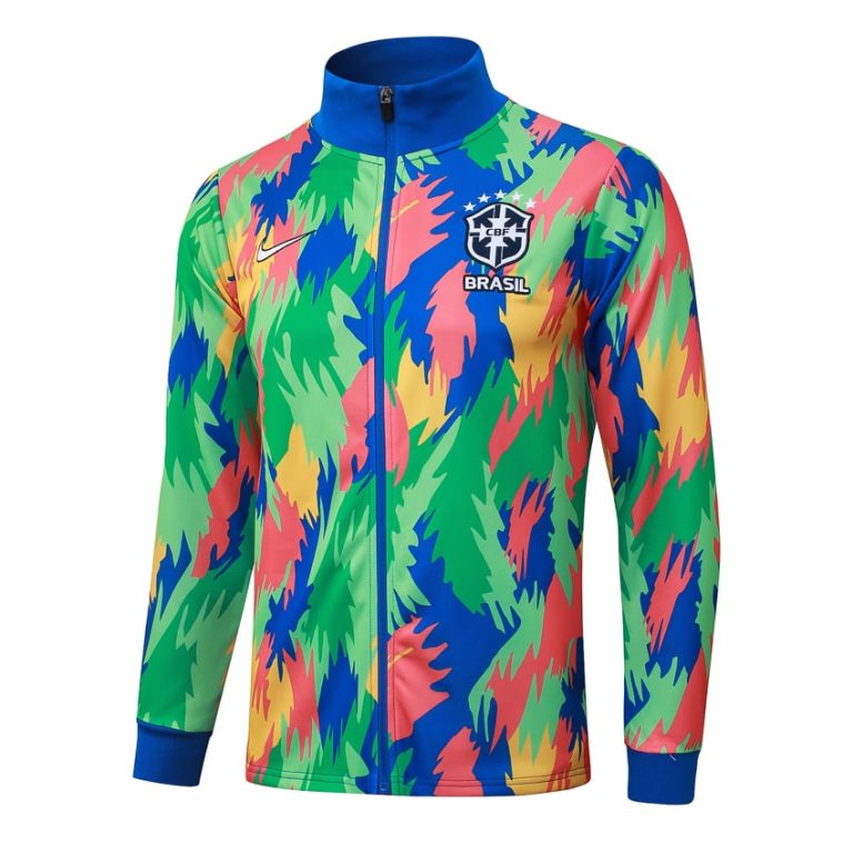 Brazil 2026-2027 Football Tracksuits | Foot Star