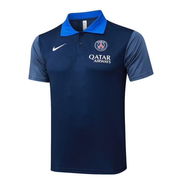 PSG Polo Tracksuit 2025-2026 Dark Blue | Foot Star