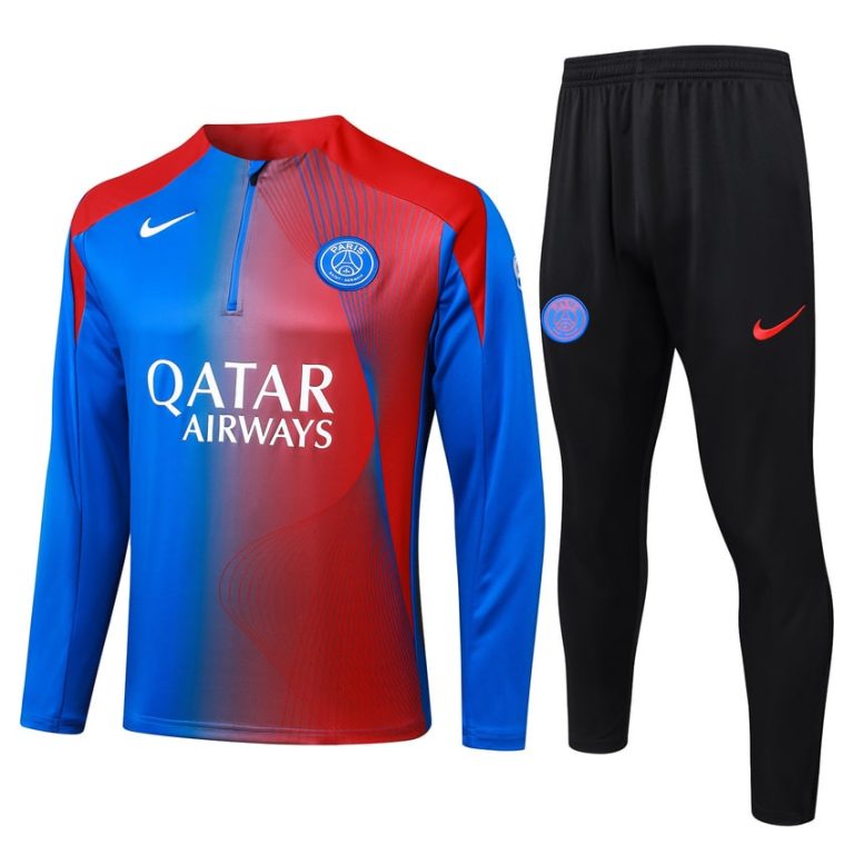 PSG Training Suit 2025 2026 Sky Blue | Foot Star