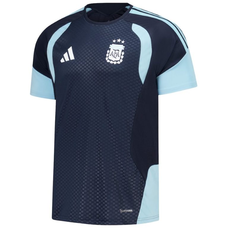 Argentina Adidas Training Jersey Navy Blue | Foot Star