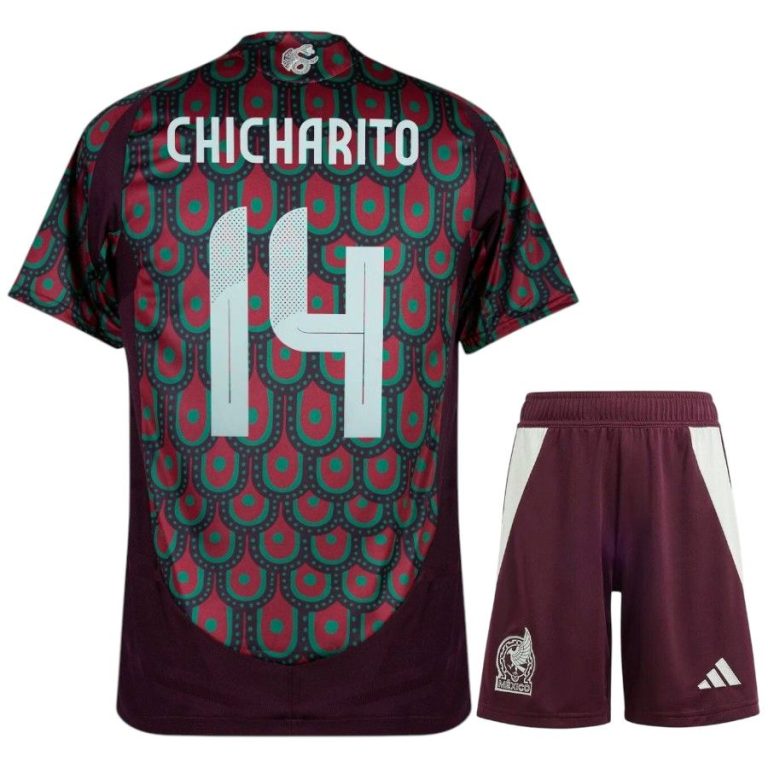 Mexico 2024/2025 Home Kit Kids' Jersey Chicharito | Foot Star