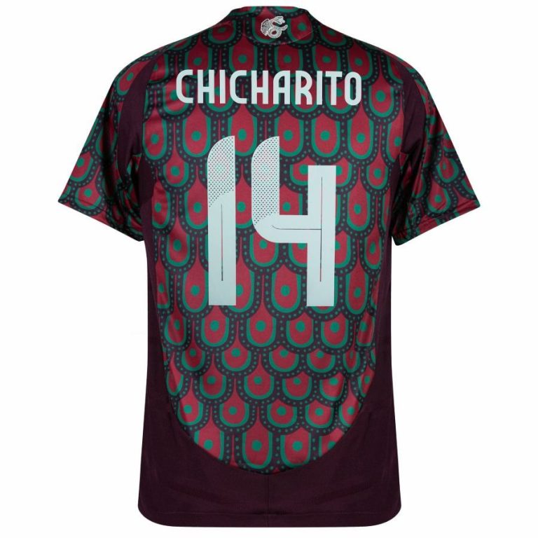 Mexico 2024/2025 Home Kit Kids' Jersey Chicharito | Foot Star