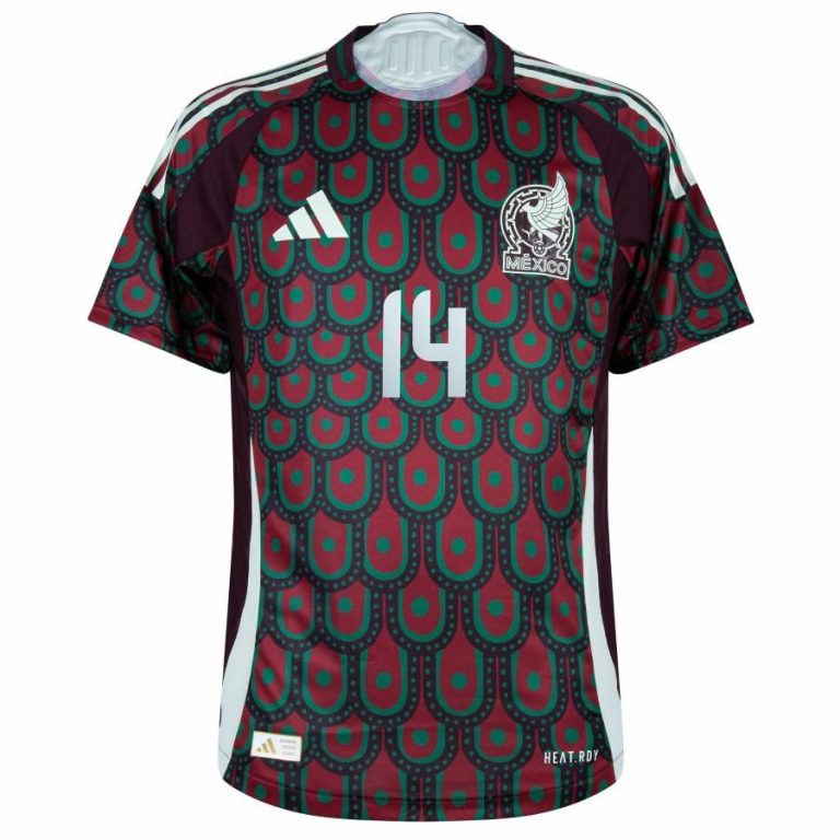 Mexico 2024/2025 Home Kit Kids' Jersey Chicharito | Foot Star