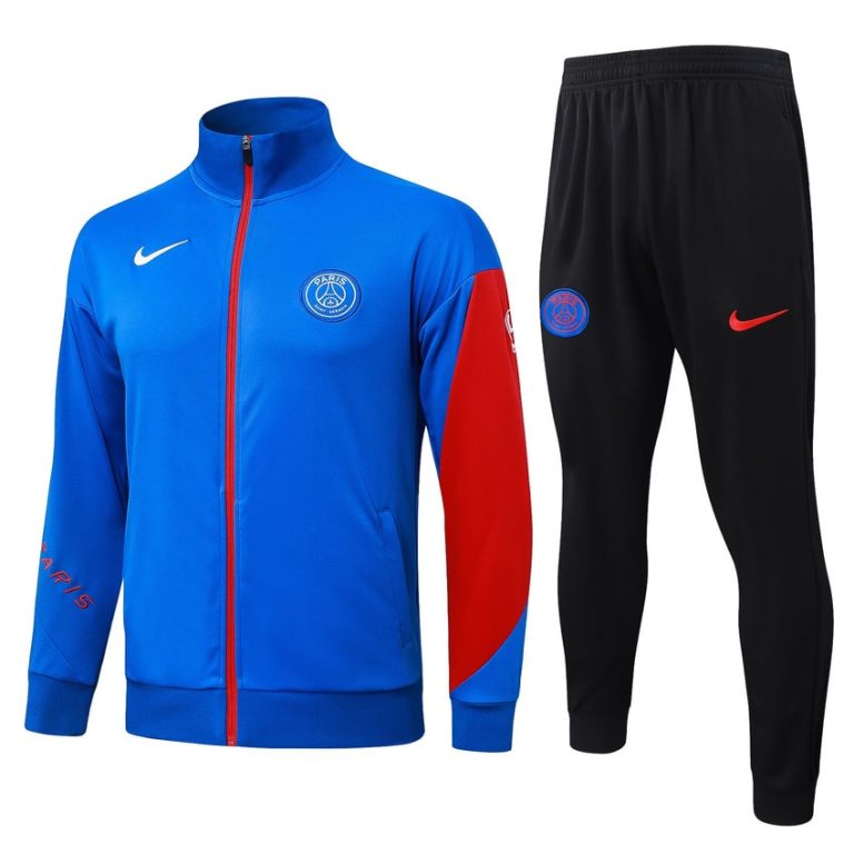 PSG Tracksuit Jacket 2025-2026 Light Blue | Foot Star