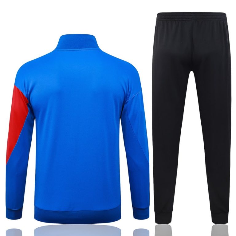 PSG Tracksuit Jacket 2025-2026 Light Blue | Foot Star