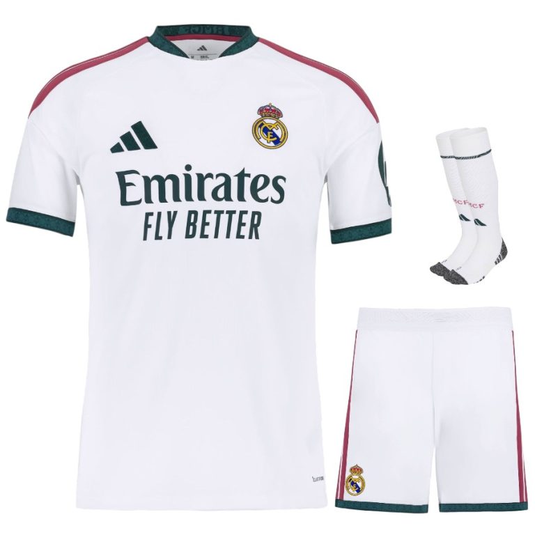 Maillot Real Madrid Kit Enfant Domicile 2026 2027 | Foot Star
